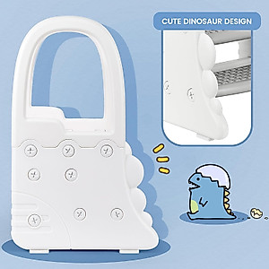 2-Step Toddler Stool with Handrail, Anti-Slip Kids Stool for Bathroom Sink, Kitchen Counter, and Potty Training Toilet