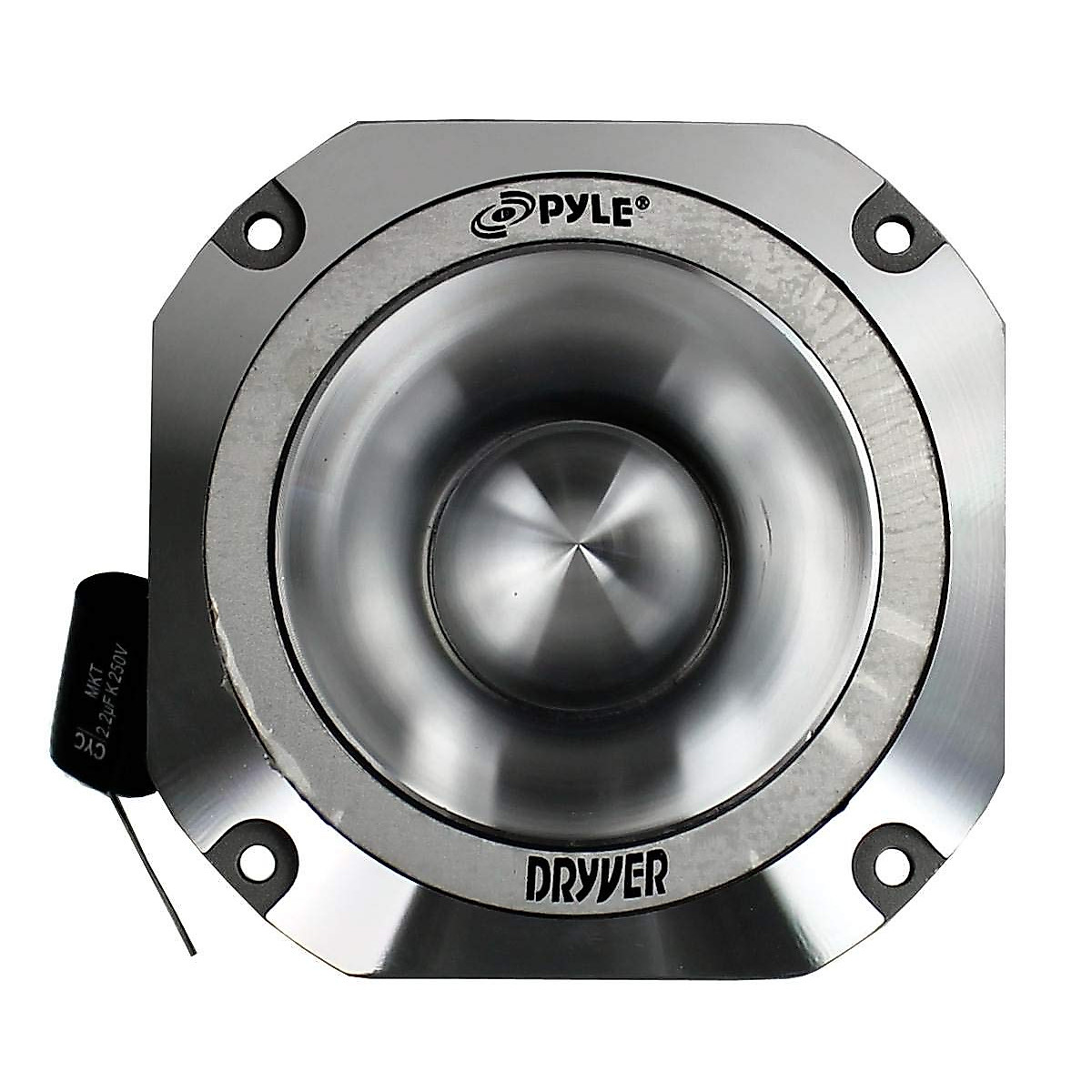 Pyle PDBT31 1.5" 1000W 4-Ohm Heavy Duty Titanium Super Car Audio Tweeters, Pair