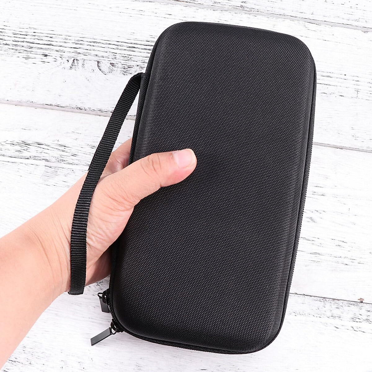 generic Graphing Calculator Hard Case Black EVA Travel Carrying Case - Storage Bag Box Pouch Compatible for TI-83 Plus/TI-84 Plus CE/TI-84 Plus/TI-89 Titanium/HP50G
