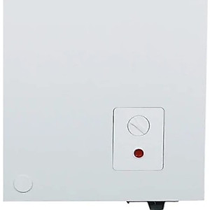 Avanti CF350M0W Slim 20x22x34 Inch 3.5 Cubic Foot Capacity Stand Alone Upright Ice Chest Deep Freezer with Defrost and Removable Storage Basket, White