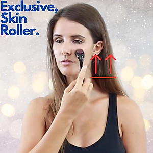 Lift Wand Professional High Frequency Facial Wand Machine Includes 7 Electrodes, and Aluminum Case, Anti Aging Device, Diminish Wrinkles, Scars, Dark Circles, Breakthrough Device for Beauty