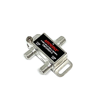 Antronix CMC2002H-A 2-Way Horizontal Splitter -3.5dB 5-1002 MHz High Performance for Coax Cable TV & Internet
