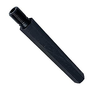 DPT Shaft Extension for Core Drill, 1 1/4"-7 Thread, 12" Length, for Use with Diamond Core Bits