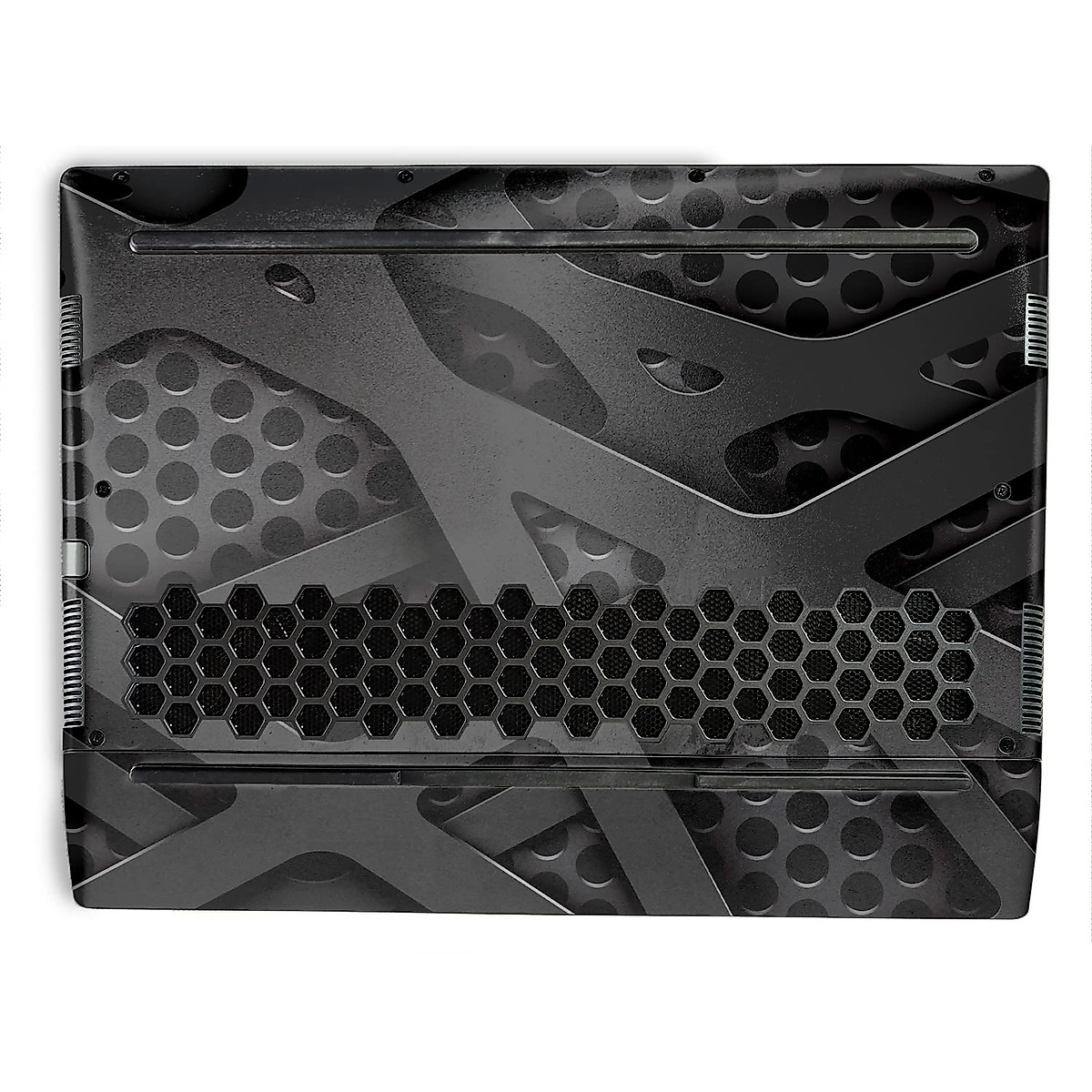 MightySkins Skin Compatible with Alienware M15 R7 (2022) Full Wrap Kit - Tech Wave | Protective, Durable, and Unique Vinyl Decal wrap Cover | Easy to Apply & Change Styles | Made in The USA