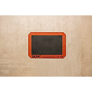 Silpat The Original Perfect Bread Quarter Size Baking Mat