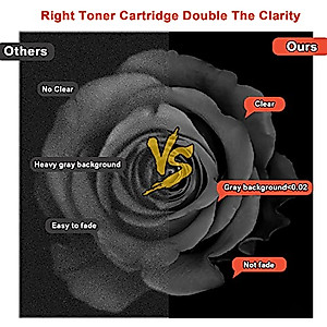 Shribbery 307A Black Toner Cartridge,CE740A High Capacity Toner Cartridge, Compatible Replacement for Professional CP5225 CP5225dn CP5225n Printer.(1Pack/Black )