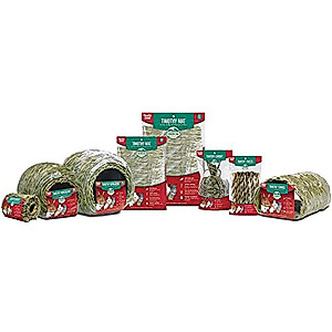 Oxbow Animal Health 3 Pack of Timothy Club Hay Square Small Pet Chew Toys