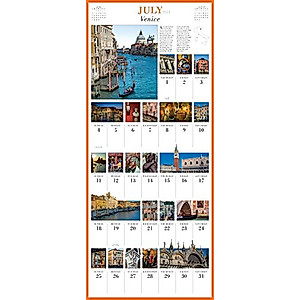 365 Days in Italy Picture-A-Day Wall Calendar 2021