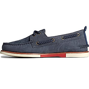 Sperry X Herschel Authentic Original 2-Eye Navy 10 M (D)