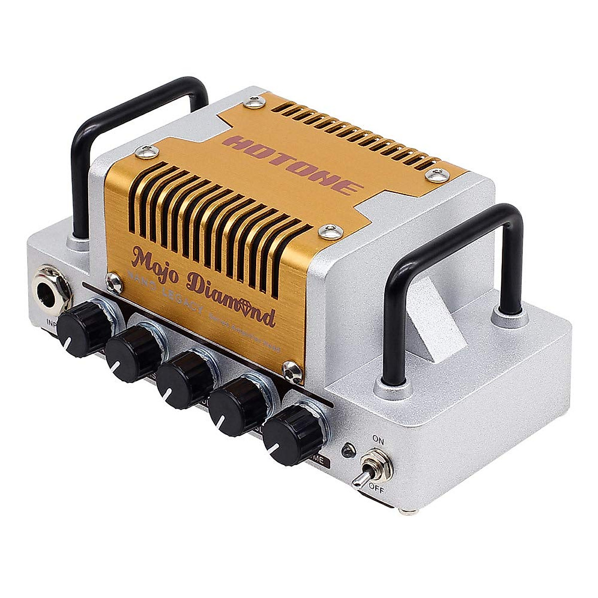 Hotone Mojo Diamond Mini Guitar Amplifier Head, 5 Watt