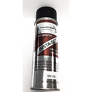 BSI Glues: Insta-Set Aerosol Accelerator (4.4 Fl. oz.)