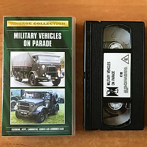 Vintage Collection - Military Vehicles on Parade [VHS]