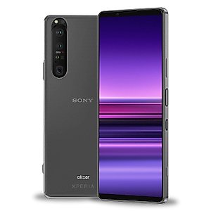 Olixar Clear Case for Sony Xperia 1 III - Silicone Gel TPU Flexible - Ultra Thin - Slim Protection - Wireless Charging Compatible - Shockproof Phone Cover - Crystal Clear