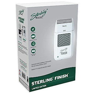 Wahl Professional - Sterling Finish Limited Edition - For Stylists and Barbers - White