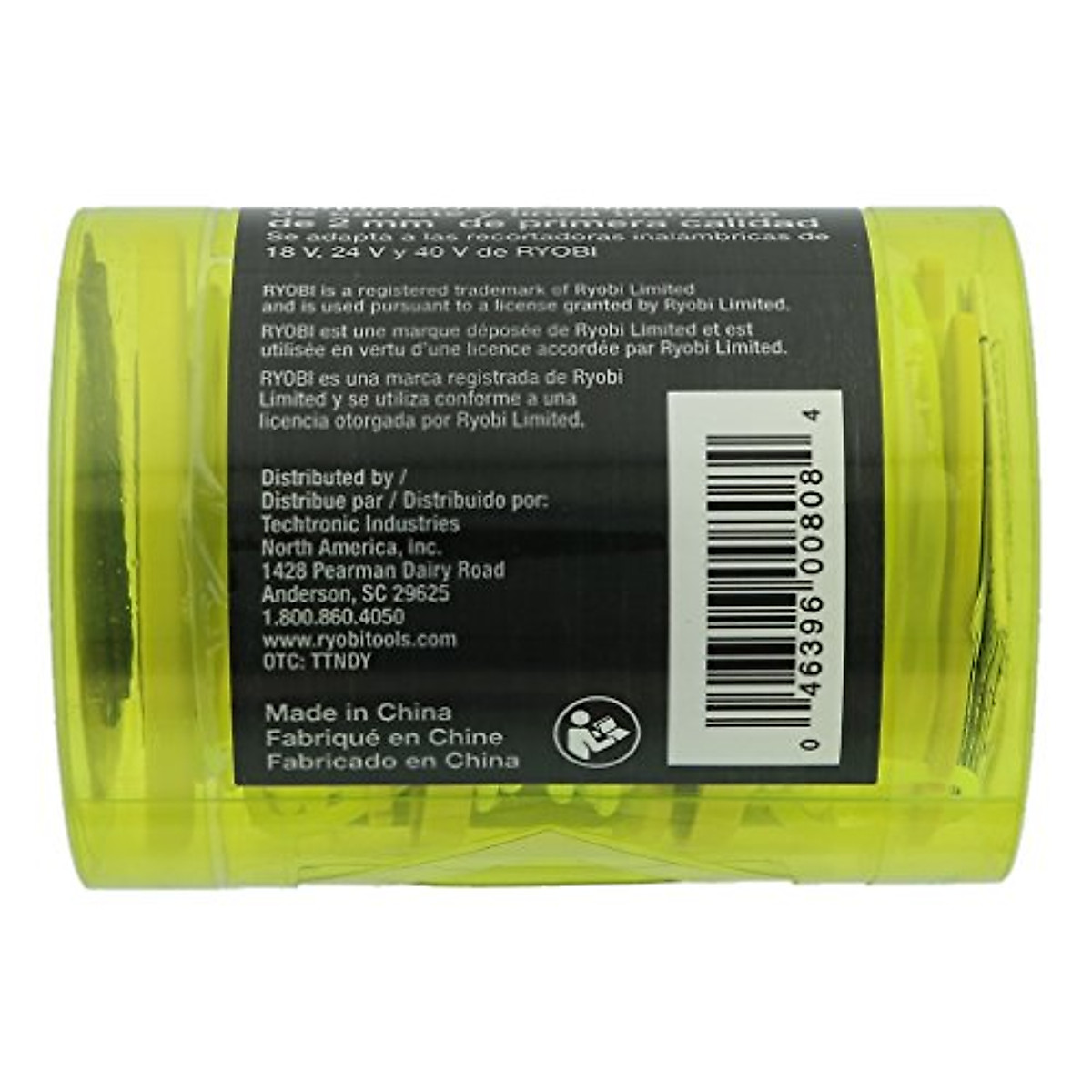 Ryobi One PLUS+ AC80RL3 OEM .080 Inch Twisted Line and Spool Replacement for Ryobi 18v, 24v, and 40v Cordless Trimmers (3 Pack)