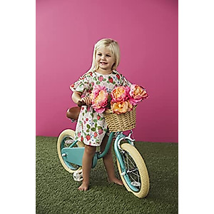 Mud Pie baby girls Short Sleeves Dress, Berry, 12-18 Months US