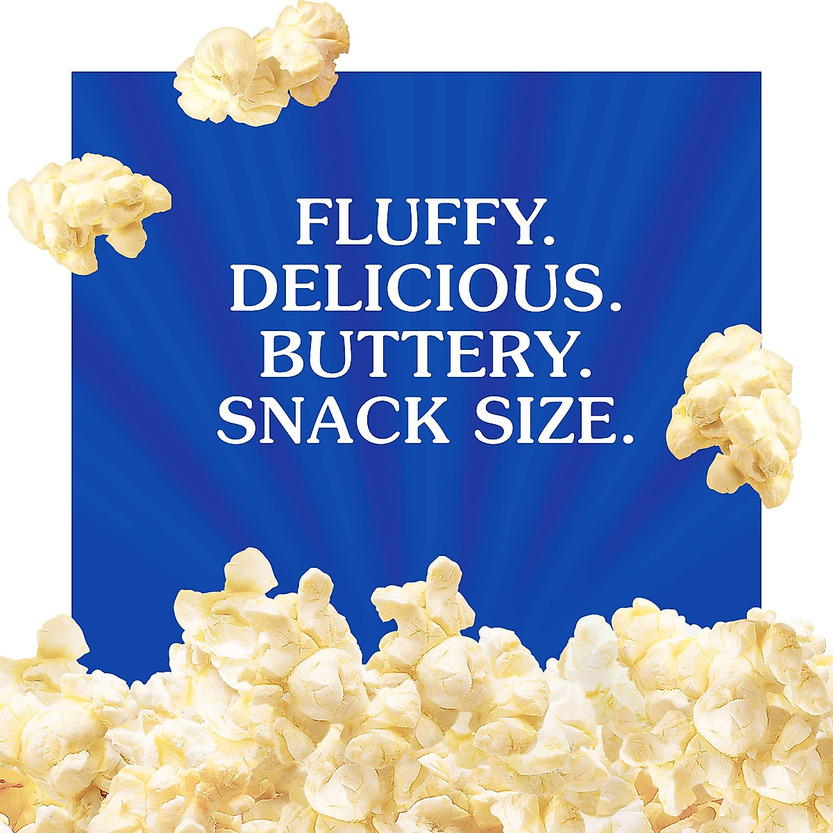 ACT II Butter Flavor Microwave Popcorn, Mini Bags, 13.125 oz., 12-Count