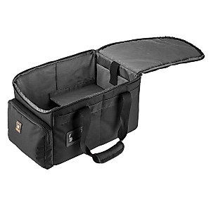 SLINGER Padded Printer Carrying Case for DNP QW410 4.5" Dye Sublimation Printer with Media Roll