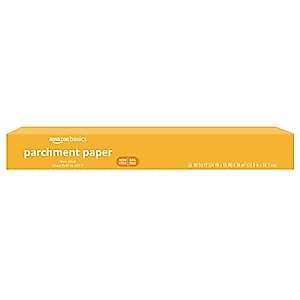 Amazon Basics Parchment Paper, 90 Sq Ft