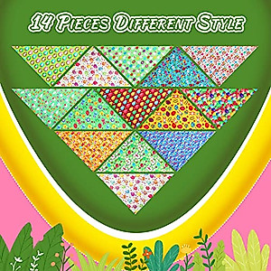 14 Pieces Easter Dog Bandanas Set Egg Bunny Rabbit Triangle Dog Scarf Bib Holiday Seasonal Dog Bandana Washable PET Kerchief Spring Bandana Dog Scarf for Medium to Large Dogs Cats