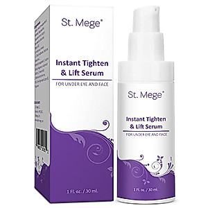 St. Mege Face Lift Cream, Instant Skin Tightening Cream for Face, Instant Eye Lift, Rapid Eye Cream, Smooth Appearance of Loose Sagging Skin Within 2 Minutes 30ML