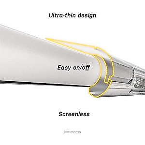 OtterBox Symmetry Clear Series Case for iPhone 12 Mini, Non-Retail Packaging - Moon Walker (Frost White/Silver MET/Moonwalker Graphic)