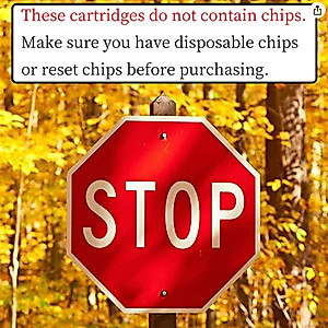 802XL 802 T812 812 Refillable Ink Cartridges No Chip T802 T8021 Replacement Sublimation Ink Cartridges Without Chip & Ink for WF-7820 WF-7830 WF-7840 WF-7310 WF-7835 WF-7845 EC-C7000 Printers