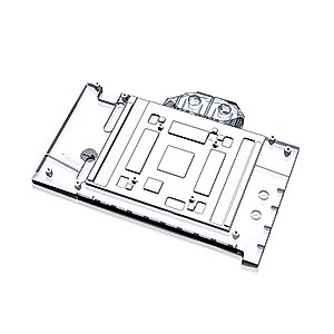 Copper GPU Water Cooling Block GPU Waterblock Graphics Card Water Cooling Block for Gigabyte Aorus GeForce RTX 4090 Master Gaming (5V ARGB RBW Aura Effect LED Lights GPU Block with Backplate)
