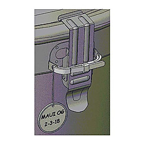 CVault Storage Container 2 Liter Stainless Steel Humidity Container