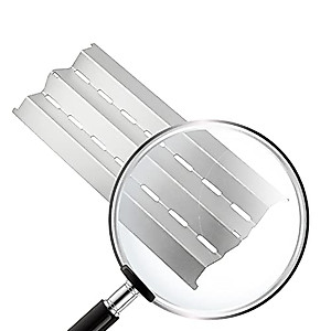 Heat Plate Shield Replacement for Broil King 9869-74ED, 9869-77C, 9869-77ED, 9869-84, 9869-84R, 9869-87, 9869-87R, 986984, 986984R, 986987, 9875-84, 9875-87, 986787C, 9868-74, 9868-77, 9868-84, 3 Pack