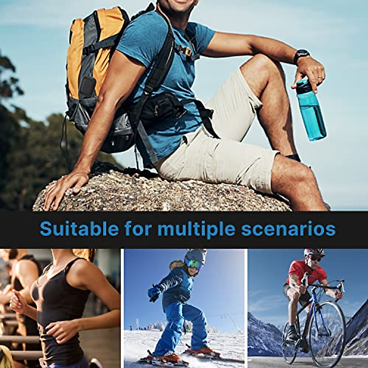 FUNLINK [3 in 1] for AirPods Pro 2 Case Cover 2022, Soft Silicone Skin Shockproof Protective Cover for Airpods Pro 2nd Generation Case with Keychain& Lanyard for New AirPod Pro 2