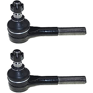 Detroit Axle - 4WD Front Ball Joints Tie Rods for Ford Explorer Ranger Mazda B2300 B3000 B4000 Navajo 4 Upper & Lower Ball Joints 2 Outer Tie Rod End Links Replacement - 6pc Set