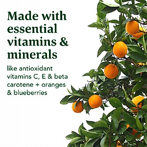 MegaFood Kids One Daily Multivitamin Soft Chews - Kids Vitamins with Vitamin B, Vitamin C, Vitamin D & Vitamin E - Age 4+, Vegetarian, Made Without 9 Food Allergens - Grape Flavor - 30 Chews