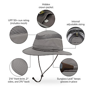 Sunday Afternoons Charter Escape Hat, Captain's Navy, Large