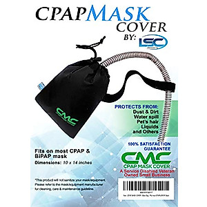 CPAP Mask Cover - Keeps Your Mask Clean - Storage Bag with Strap