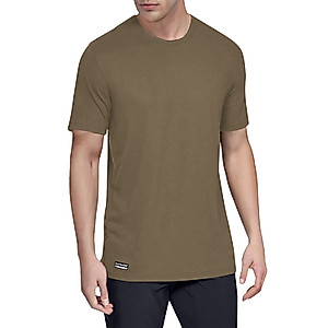 Under Armour UA Tactical Cotton Undershirt XXX-Large Federal TAN