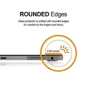 Supershieldz (2 Pack) Designed for Lenovo Tab P11 / P11 Plus (11 inch) Screen Protector, (Tempered Glass) Anti Scratch, Bubble Free