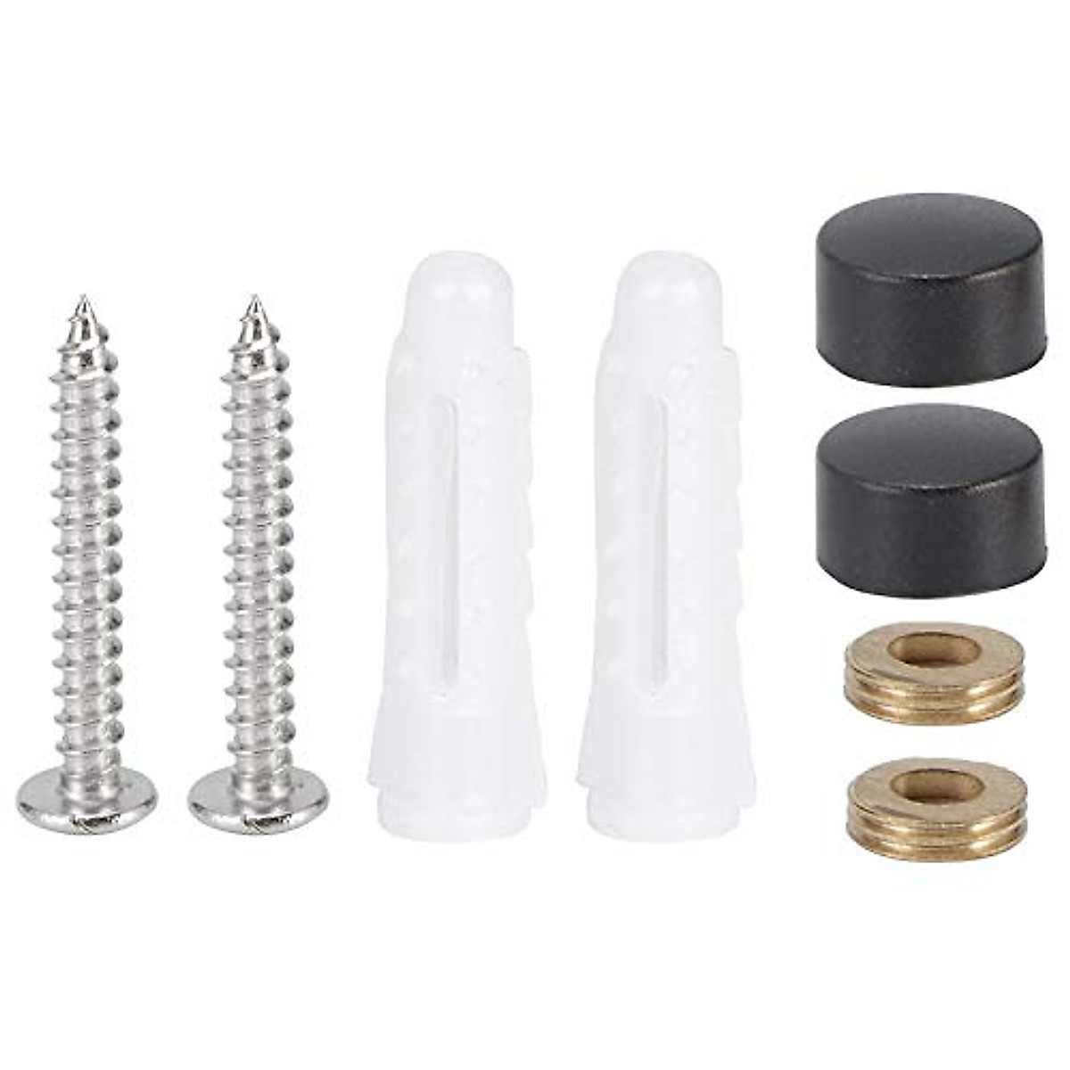 30cm Wall Mounted Bathroom Shelf, Space Aluminum Wall-Mounted Hollow Modern Simple Storage Rack Basket Kitchen Bedroom Organizer for Cosmetic Seasoning Jars (Single Layer),Rack