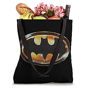 Batman (1989) Batman Shiny Logo Tote Bag