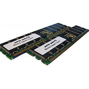 358349-B21 4GB 2 X 2GB Server Memory Upgrade for HP ProLiant PC2700 Registered 333 MHz 184 pin SDRAM ECC Registered DIMM RAM (PARTS-QUICK Brand)