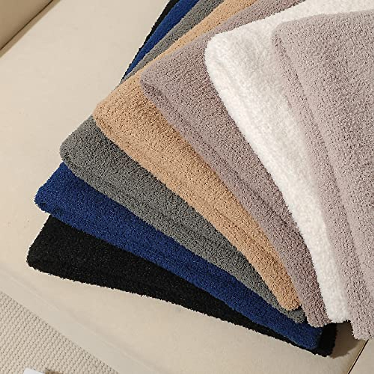 bearberry Super Soft Knit Throw Blanket Lightweight Cozy Warm Fluffy Throw Blankets for Couch Bed Sofa (Camel, 50”x60”)