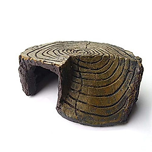 Saim Turtle Basking Ramp,Aquarium Decor Basking Platform Ramp for Small Turtle