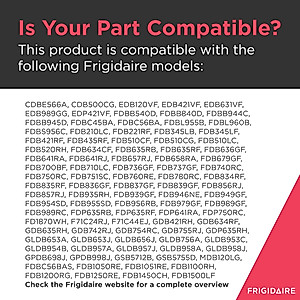 Frigidaire 154252701 Drain Filter Dishwasher, 1 Count (Pack of 1)