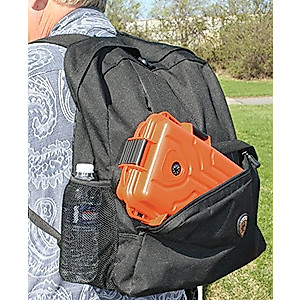 MTM Survivor Dry Box with O-Ring Seal (Orange, Large)