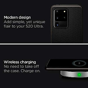Spigen Neo Hybrid Designed for Samsung Galaxy S20 Ultra Case/Galaxy S20 Ultra 5G Case (2020) - Gunmetal