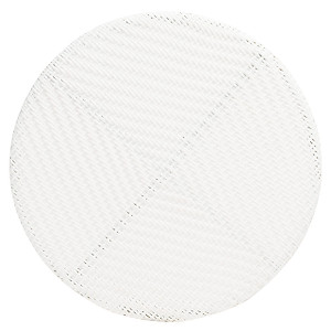 SAFAVIEH PAT4011C Outdoor Kylie White Rattan Bistro Table