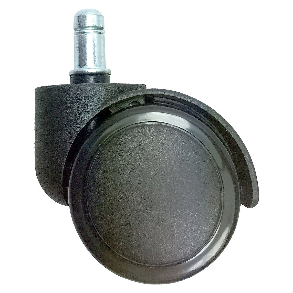 Premium Caster Office Chair Caster Wheel, Black, Set of 5 (ZT08)