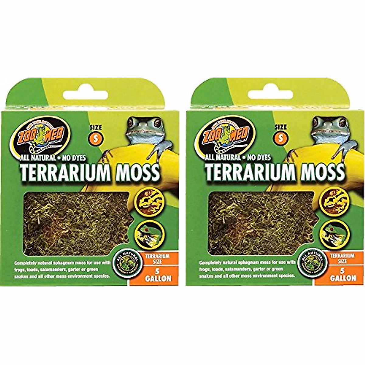 Terrarium Moss [Set of 2] Size: 5 Gallons