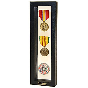 5 Challenge Coin/Casino Chip/Coins Display Case Box Frame Holder Shadowbox