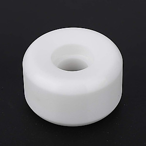 DEALPEAK Skateboard Wheel 52mm 1 Piece PU High Rebound High Hardness Skateboard Wheels Replacement Accessory for Street Park Skating